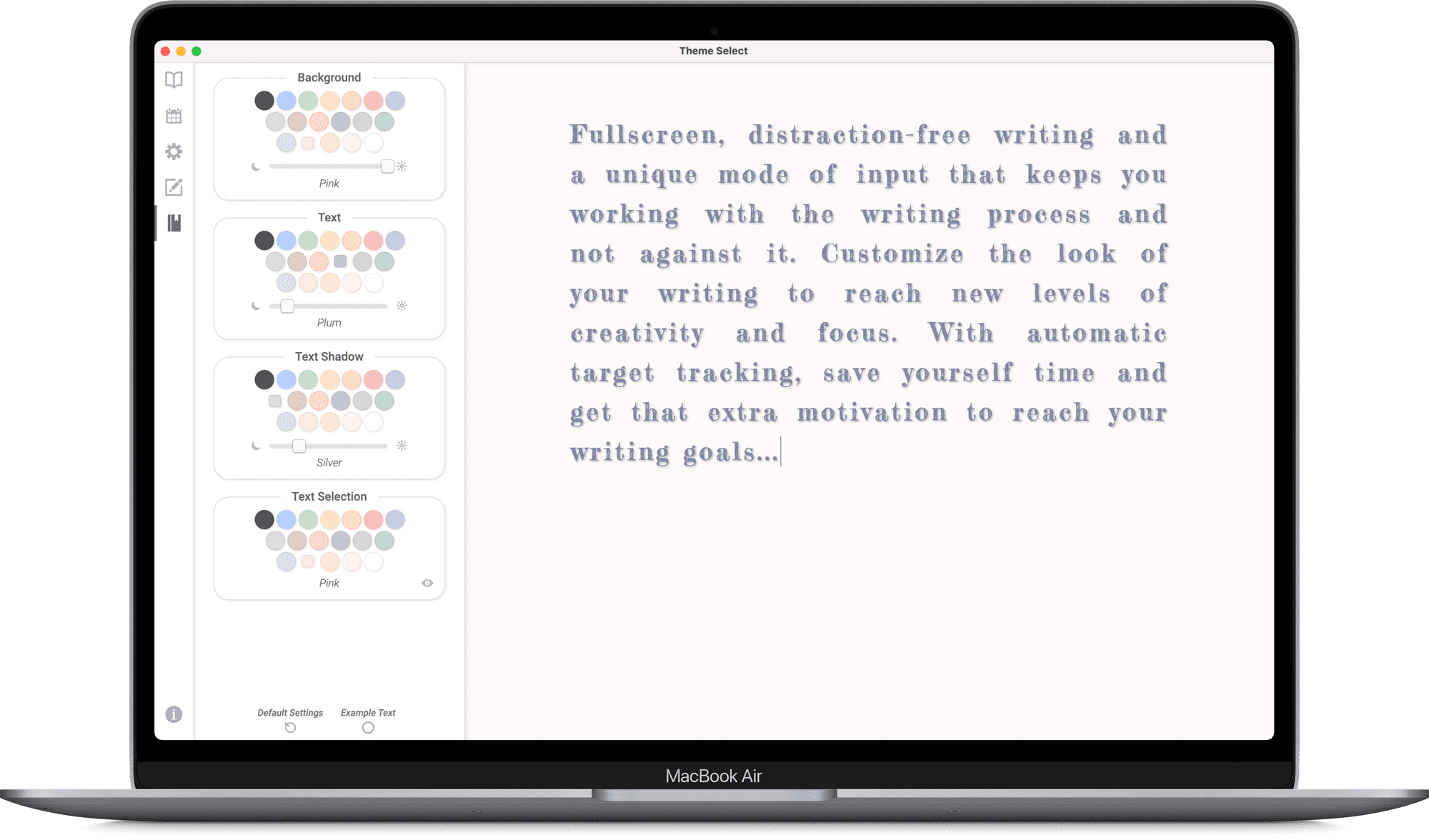 Focused Writing App | Prime Draft