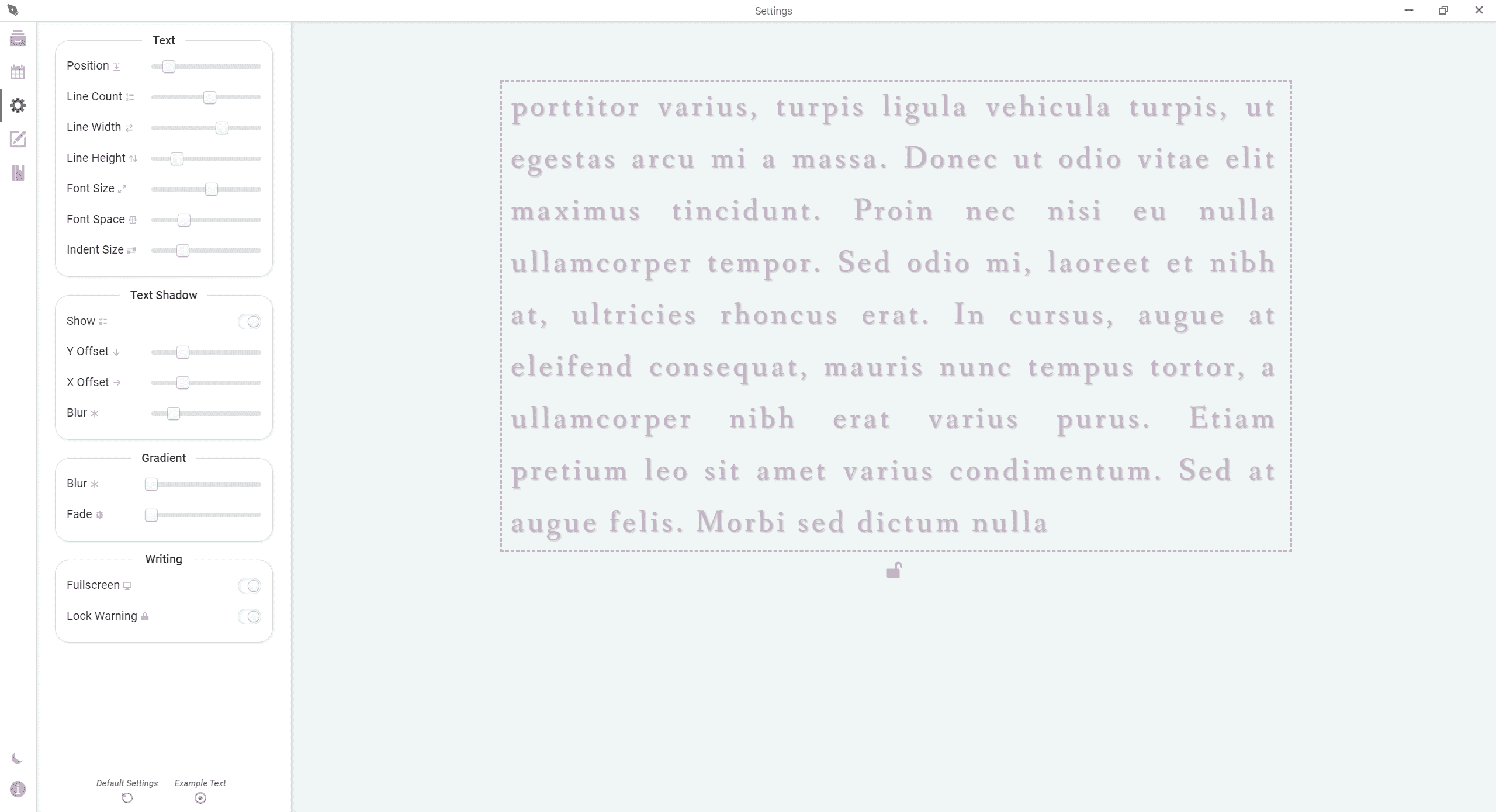 Focused Writing App | Prime Draft
