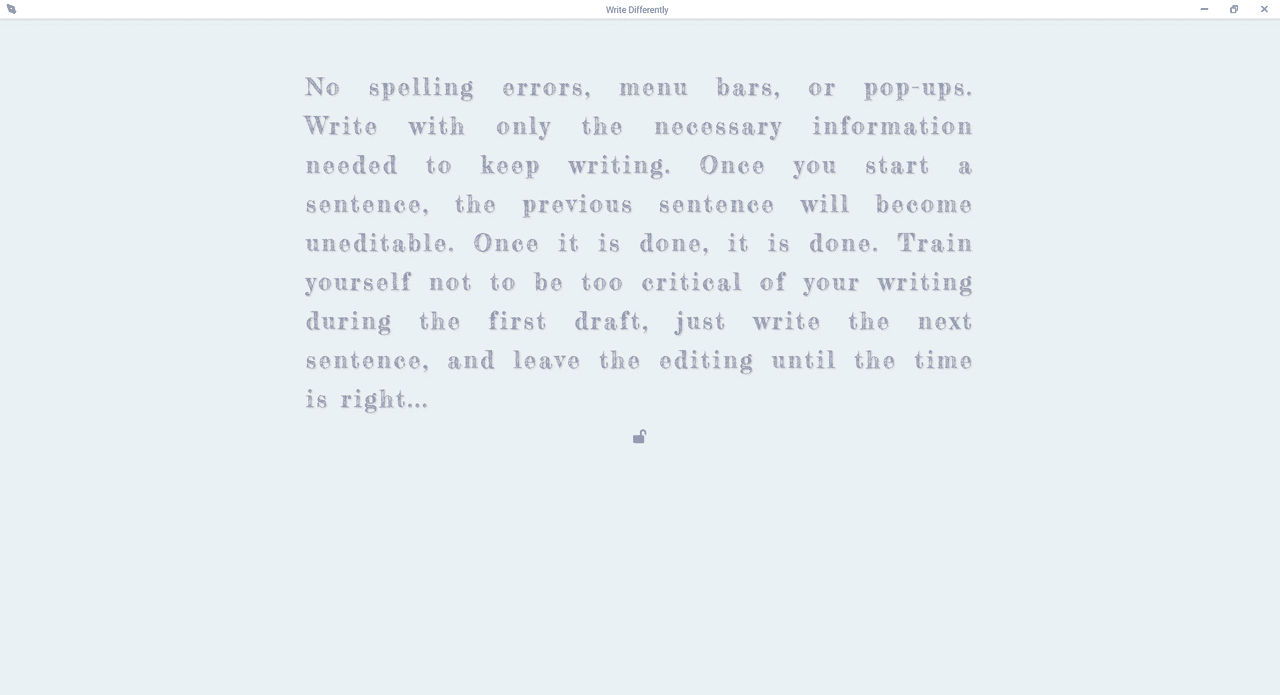 Focused Writing App | Prime Draft